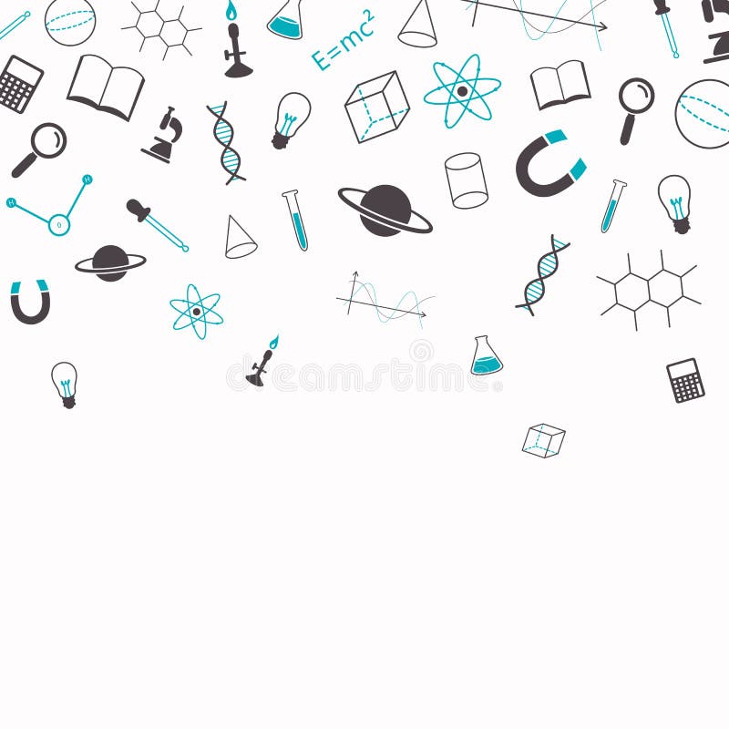 Science Background stock illustration. Illustration of molecular - 55297113