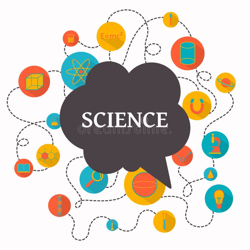 Science Background stock illustration. Illustration of physics - 55297120