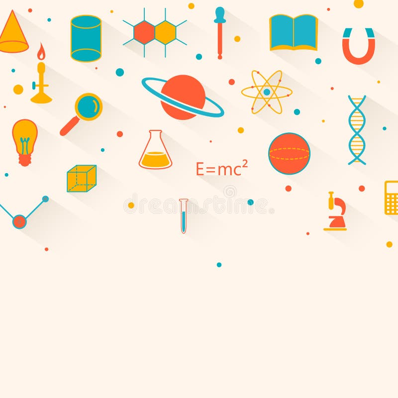 Science Background stock illustration. Illustration of laboratory ...