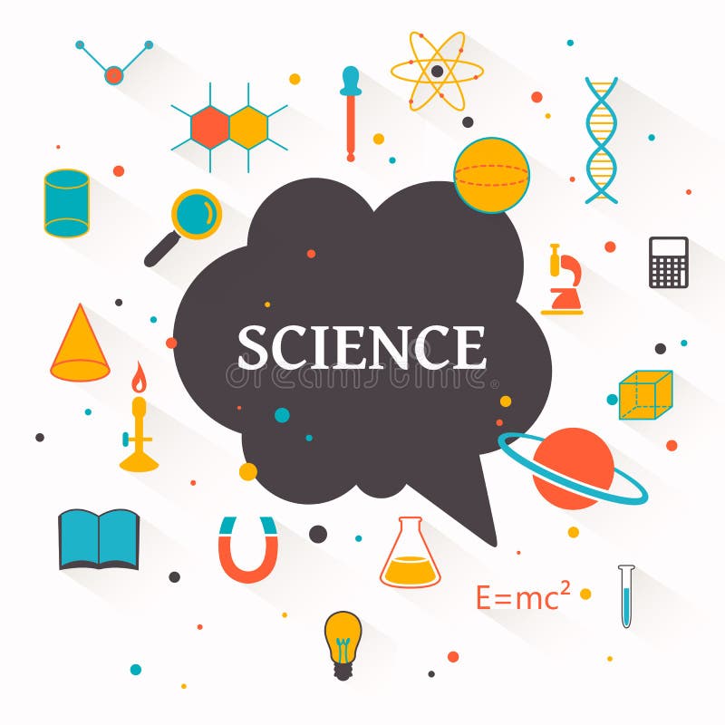 Science Background stock illustration. Illustration of research - 55297185