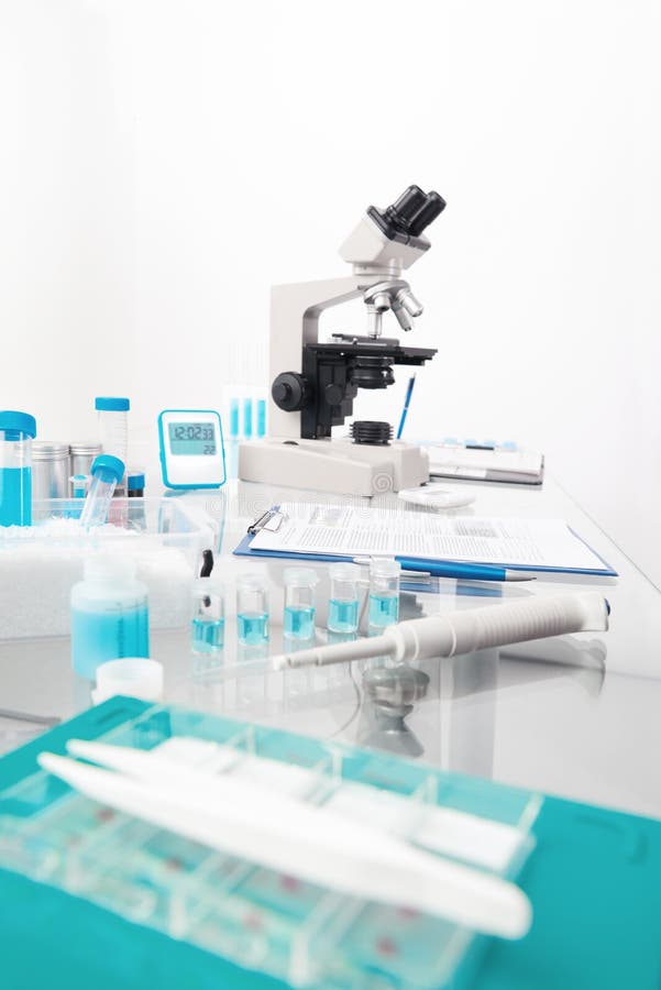 196 Microscope Station Stock Photos - Free & Royalty-Free Stock Photos ...