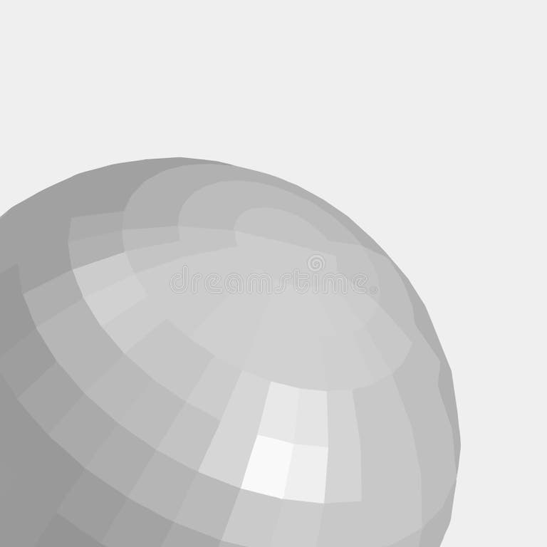 Science ball stock vector. Illustration of visionary - 43884762