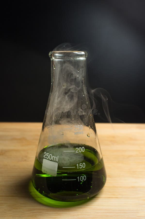 Science Beaker Experiment stock photo. Image of discovery - 76513758