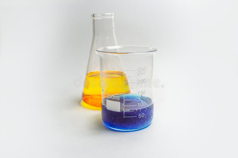 Science Beaker Experiment stock photo. Image of science - 76513776