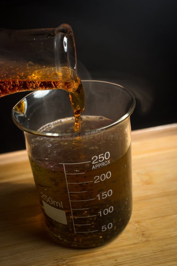Science Beaker Experiment stock image. Image of metric - 134820361