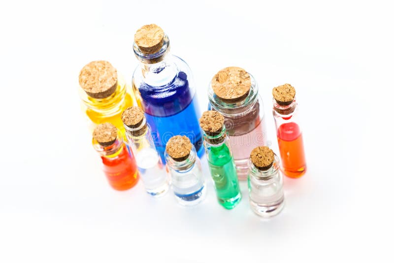 Science Beaker Experiment stock photo. Image of metric - 134820328