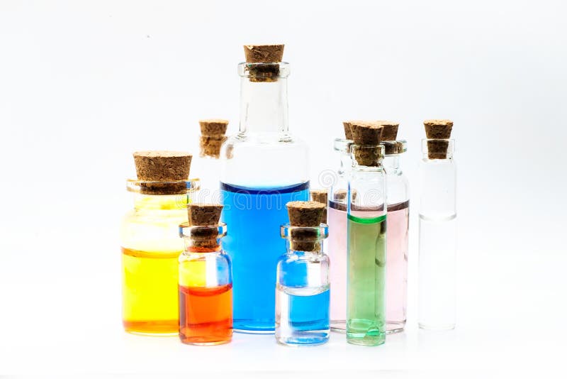 Science Beaker Experiment stock image. Image of science - 134820337