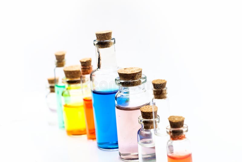 Science Beaker Experiment stock image. Image of beaker - 134820355