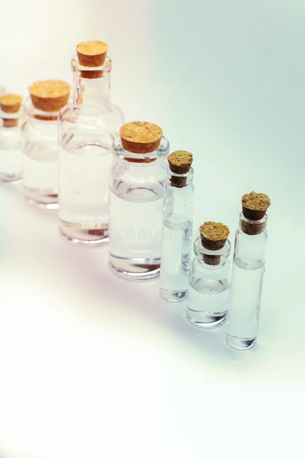 Science Beaker Experiment stock image. Image of glass - 134820391