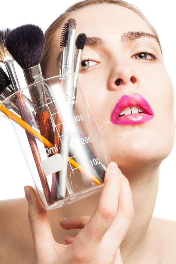 Science and beauty stock photo. Image of cheek, gorgeous - 29122572