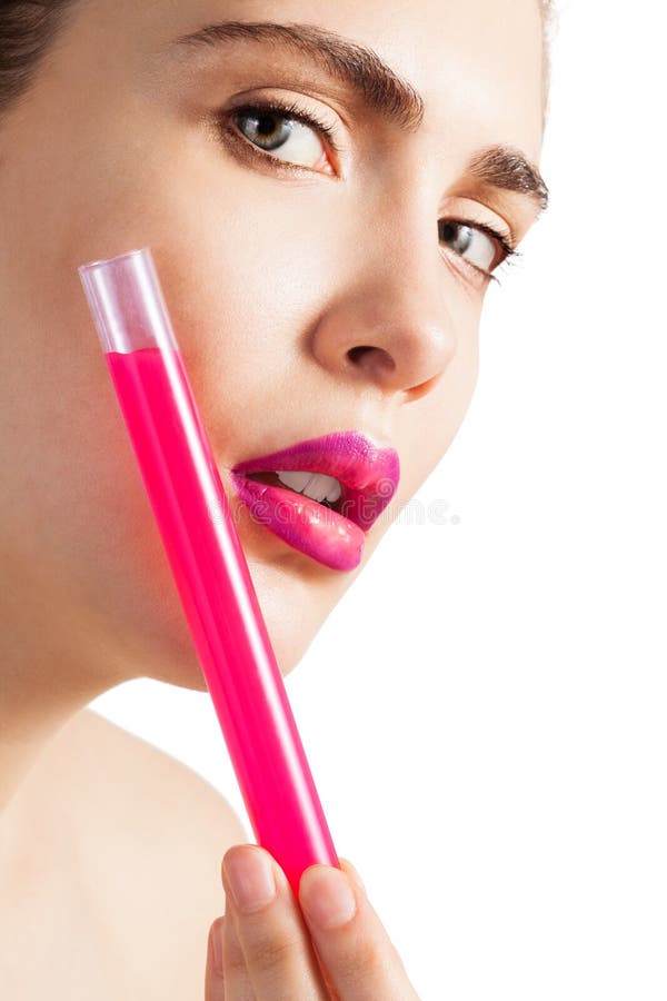 Science and beauty lab stock photo. Image of chemist - 29122558