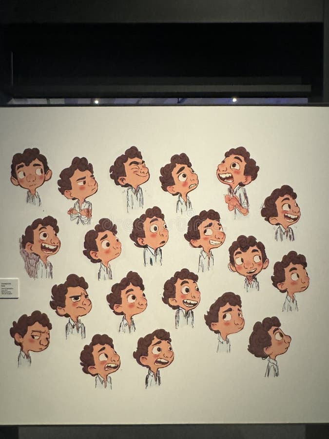 The Science Behind Pixar Exhibit at the CaixaForum, in Madrid, Spain ...