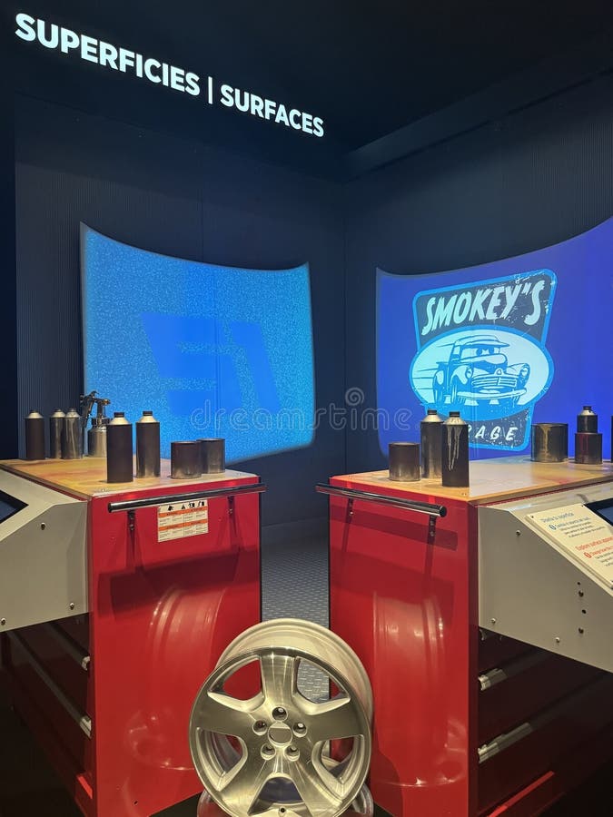 The Science Behind Pixar Exhibit at the CaixaForum, in Madrid, Spain ...