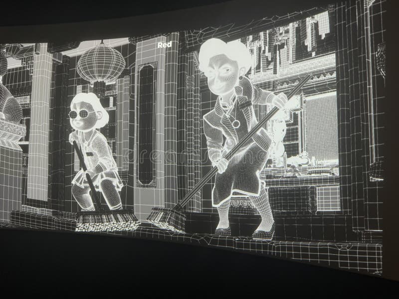 The Science Behind Pixar Exhibit at the CaixaForum, in Madrid, Spain ...