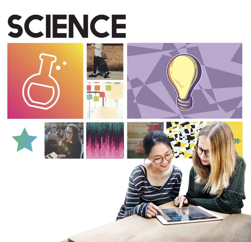 Science Biology Academic Research Concept Stock Photo - Image of ...