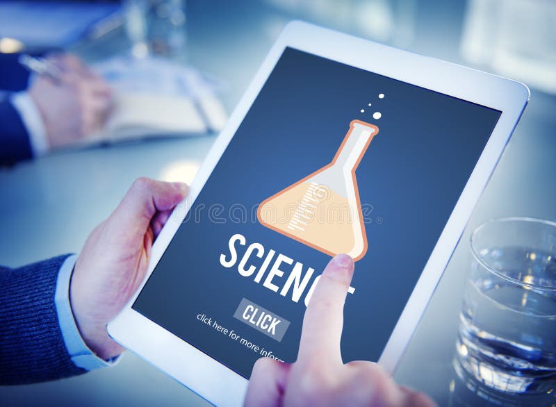 Science Biology Chemistry Education Physics Study Concept Stock Photo ...