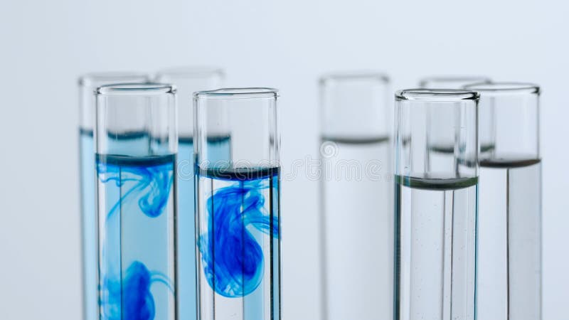 Science and Biotechnology Creative Concept. Close-up of Laboratory ...