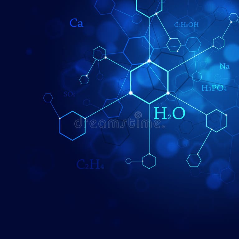 Chemistry Blue Background Stock Illustrations – 109,614 Chemistry Blue ...