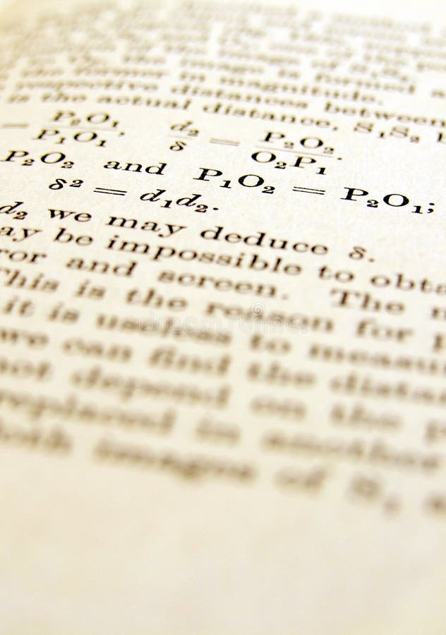 Text from an old book stock photo. Image of literature - 191460