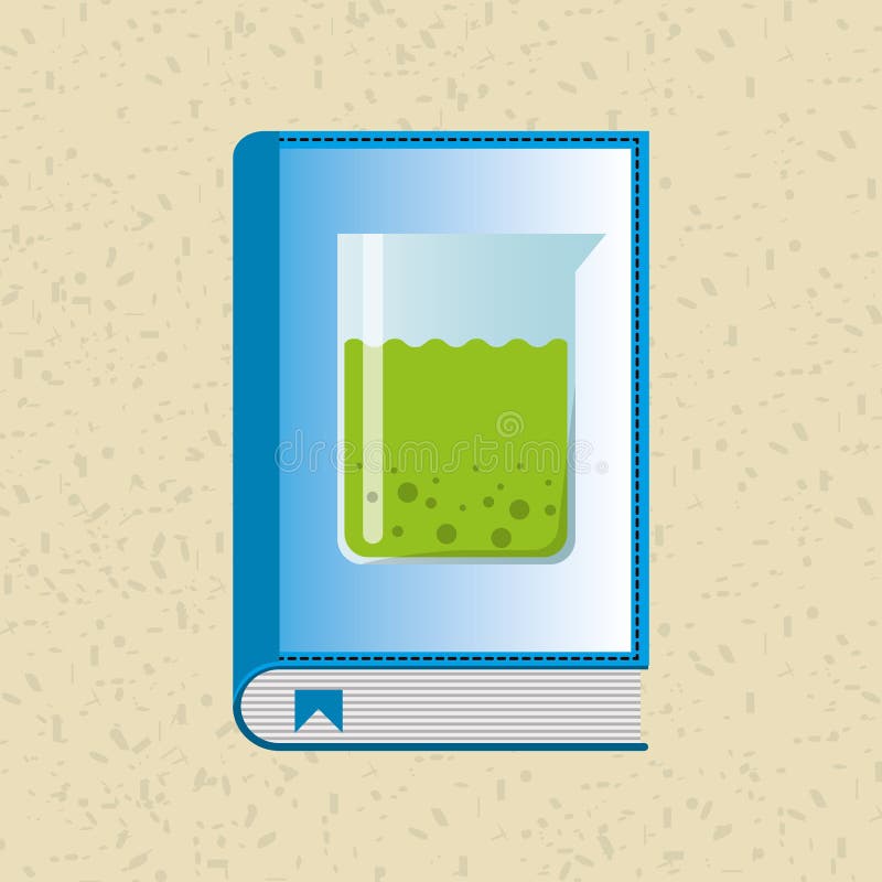 Science book design stock illustration. Illustration of background ...
