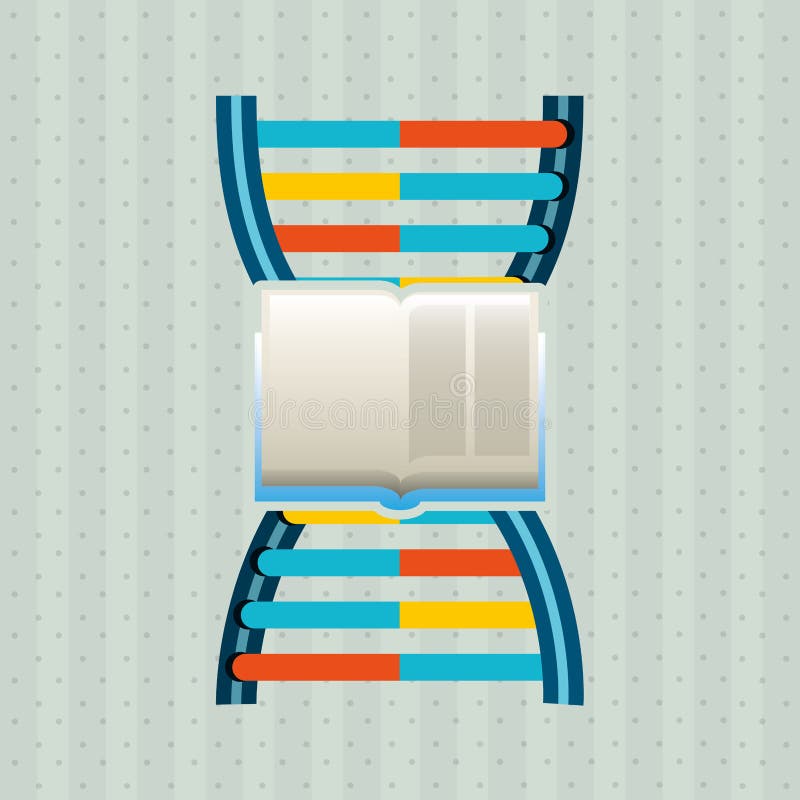 Science book design stock illustration. Illustration of book - 72630667