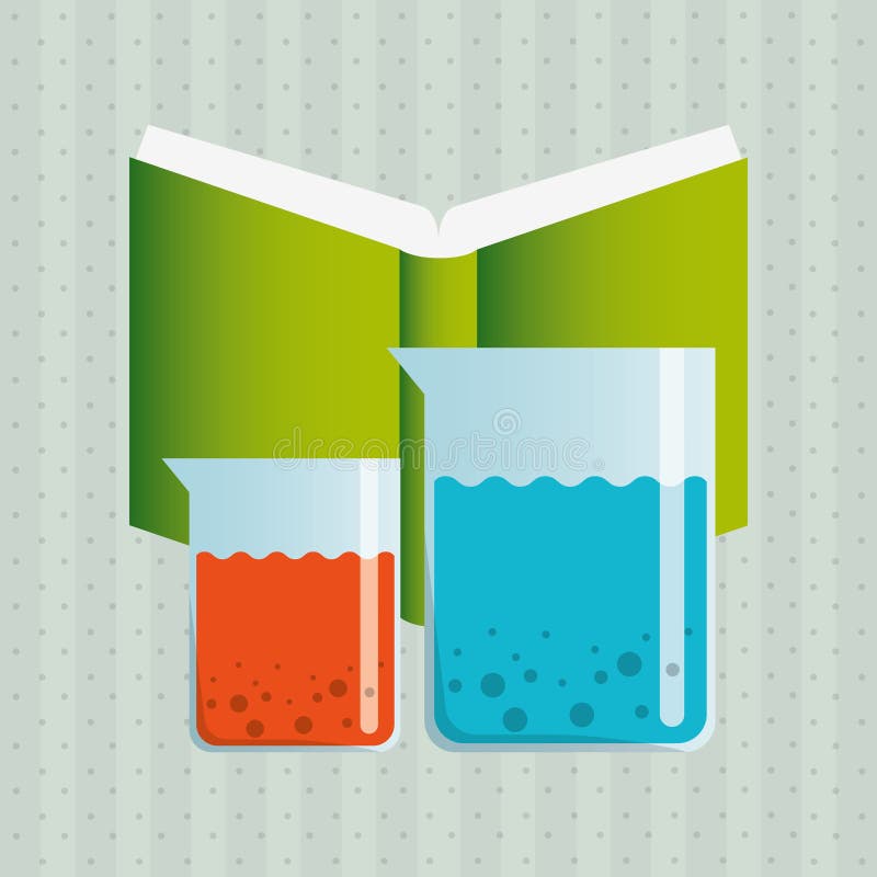 Science book stock vector. Illustration of learning, symbol - 59940488