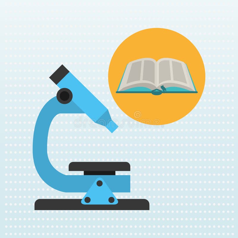 Science book design stock illustration. Illustration of education ...