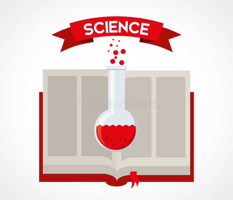 DNA for Science Book Cover stock vector. Illustration of modified ...