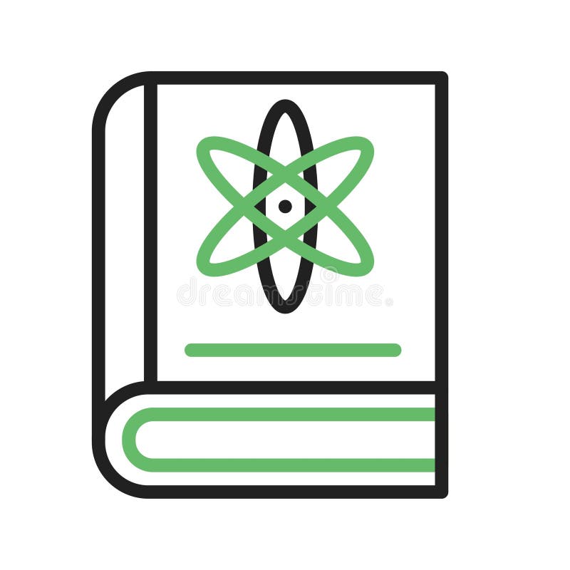 Science Book Icon Image. stock vector. Illustration of symbol - 288600663
