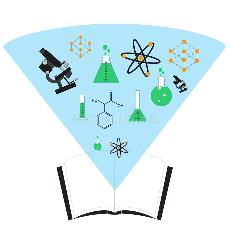 Science book icon stock vector. Illustration of sign - 64860441