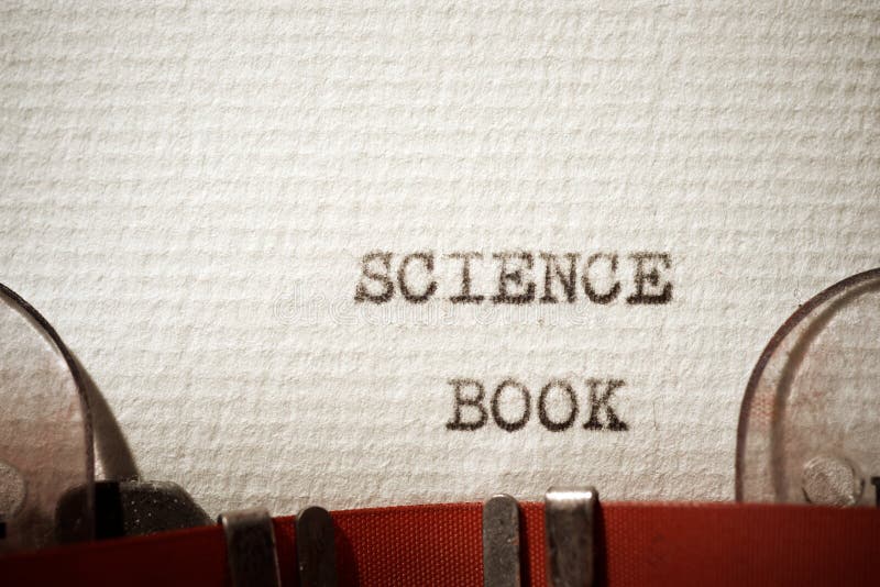 Science book title stock photo. Image of science, learning - 266879636