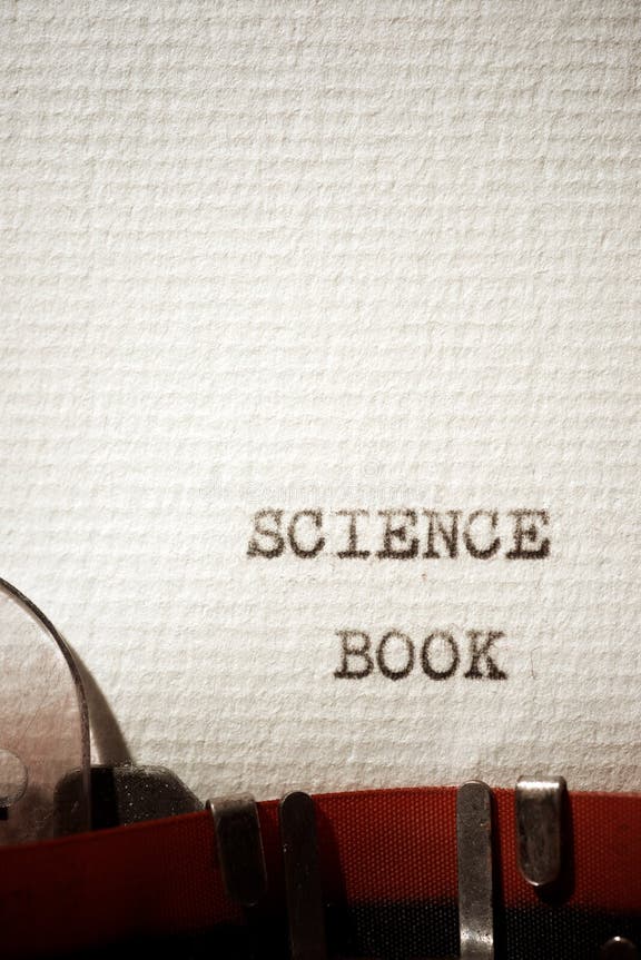 Science book title stock image. Image of learning, education - 266879689