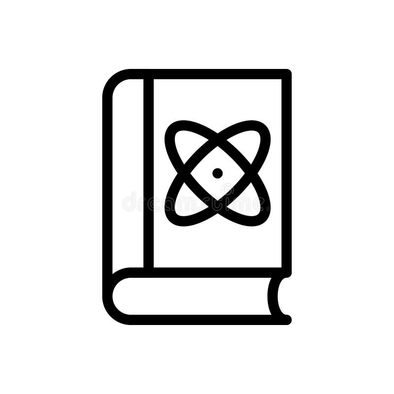 Science book stock vector. Illustration of design, bookstore - 216653946