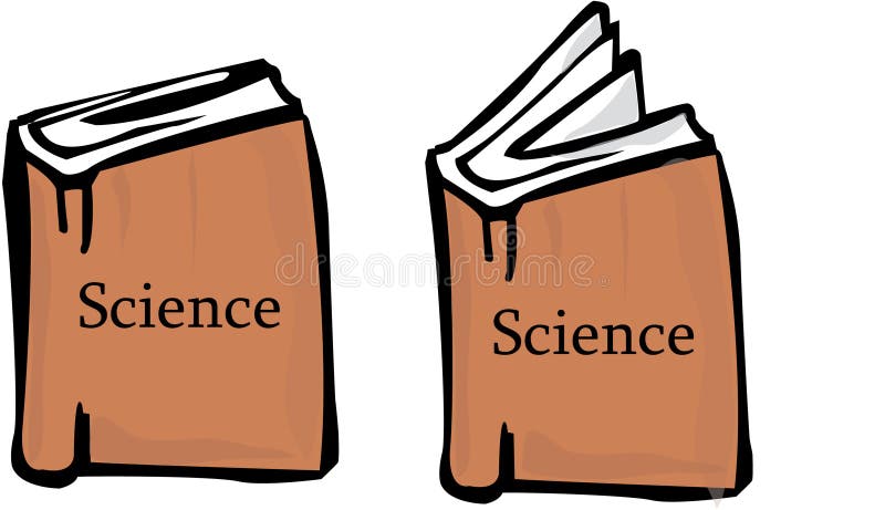 Science Textbook Clipart