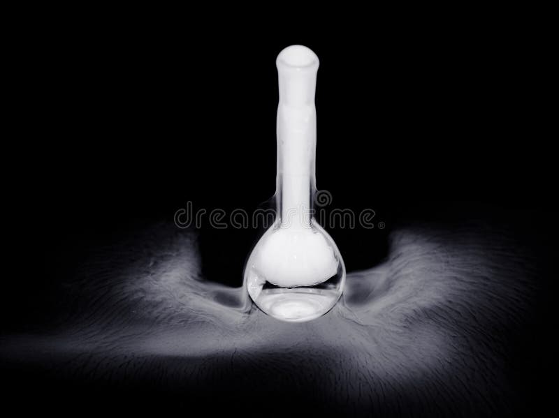 Science in a bottle stock image. Image of hospital, development - 4270941