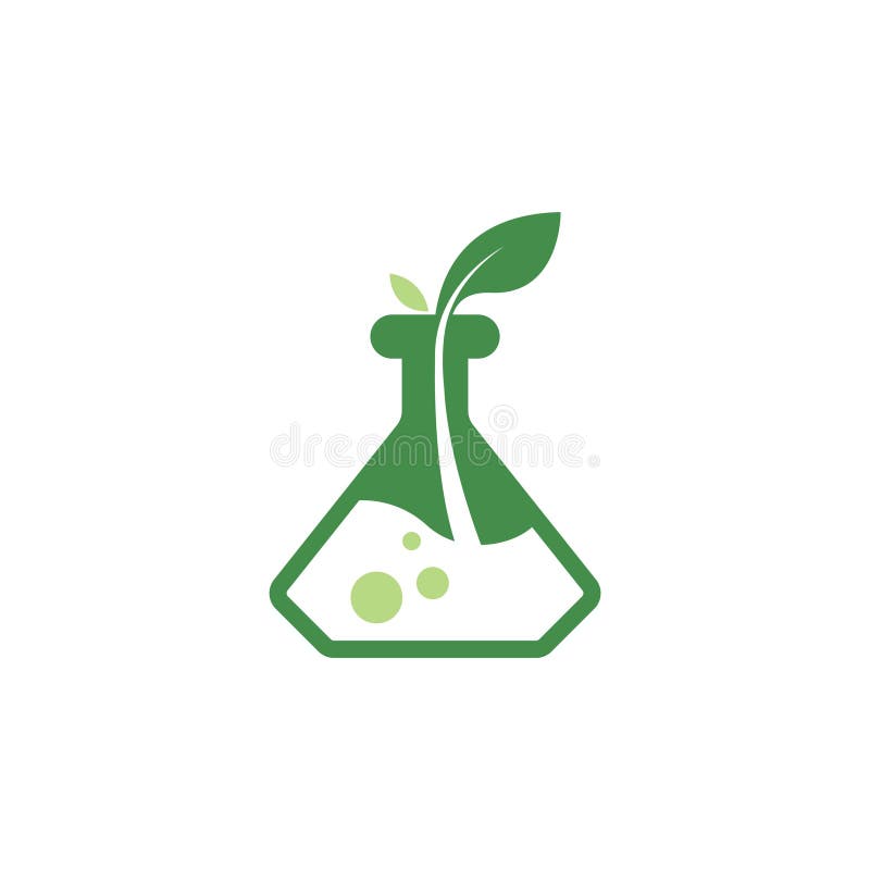 Science Bottle Lab Logo Icon Design Template Stock Vector ...