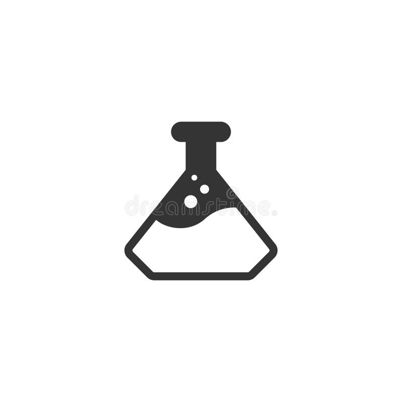 Science Bottle Lab Logo Icon Design Template Stock Vector ...