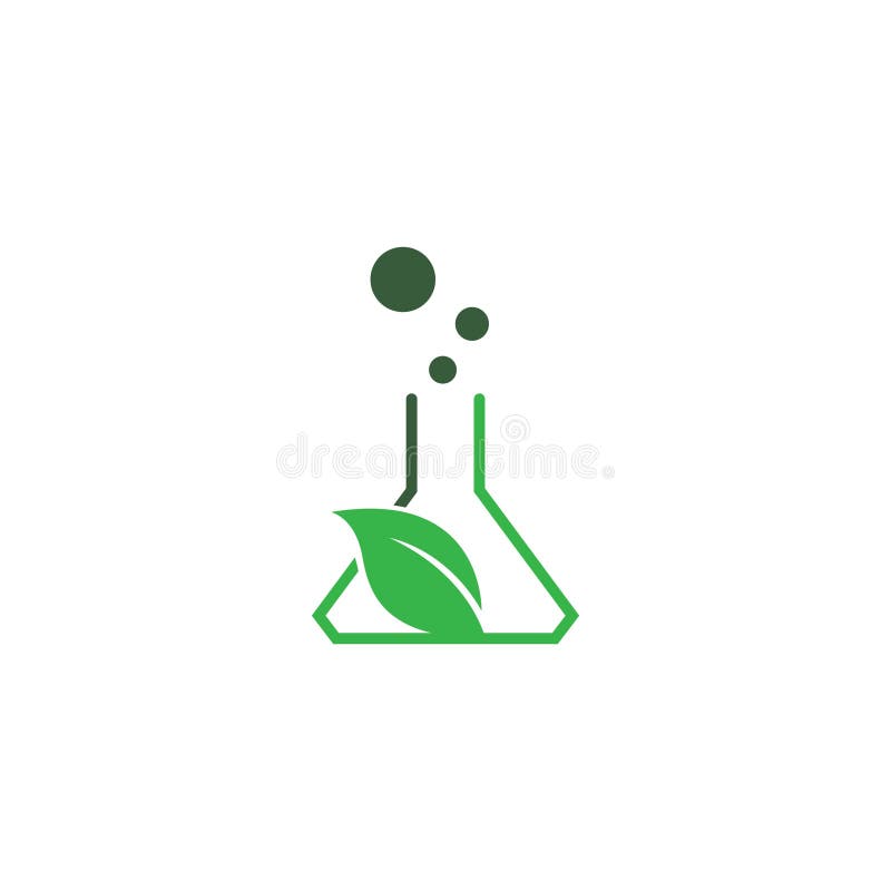 Science Bottle Lab Logo Icon Design Template Stock Vector ...