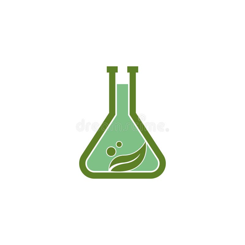 Science Bottle Lab Logo Icon Design Template Stock Vector ...