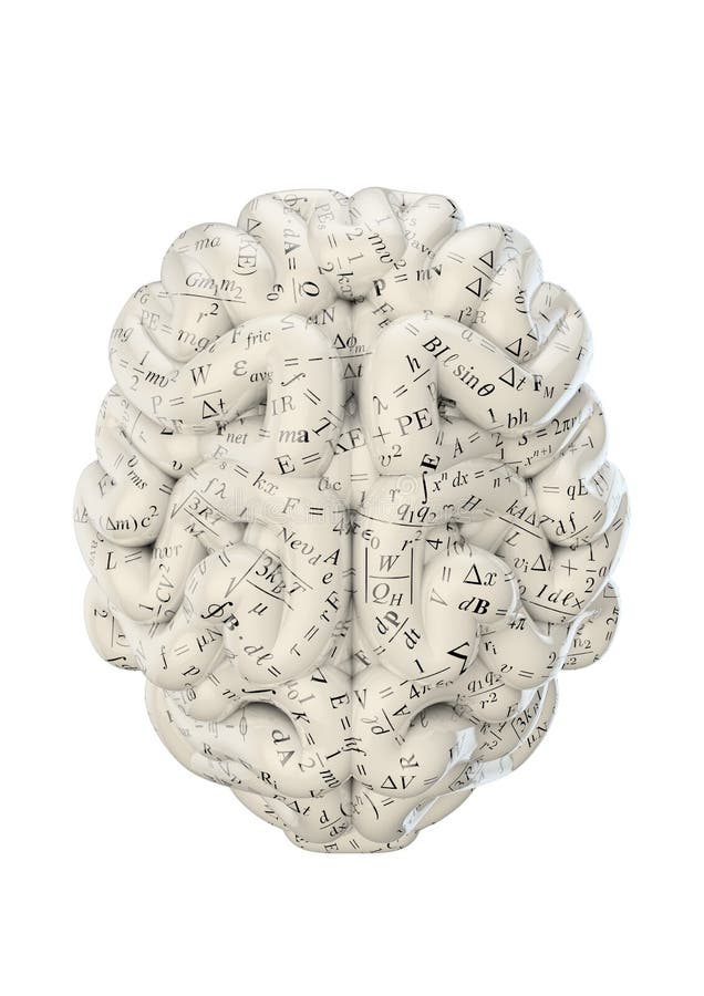 Mathematics Brain Stock Illustrations – 10,470 Mathematics Brain Stock ...