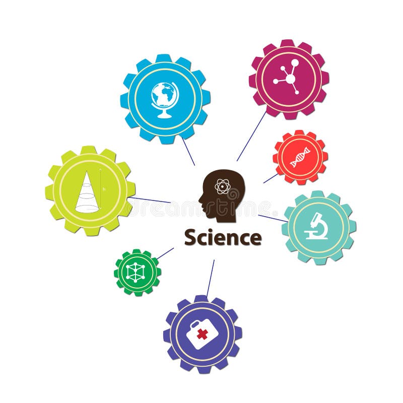 Science stock illustration. Illustration of discovery - 56589115