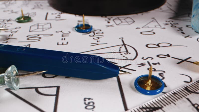 Science Calculation Physics Math and Chemisrty Formulas Background ...