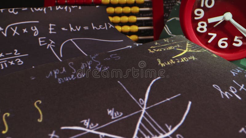 Science Calculation Physics Math and Chemisrty Formulas Background ...