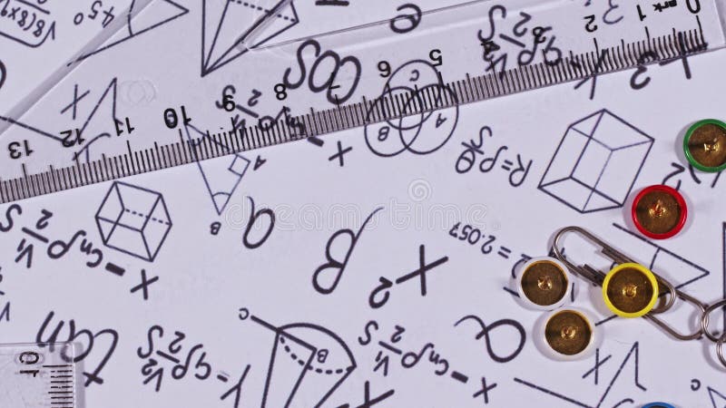 Science Calculation Physics Math and Chemisrty Formulas Background ...