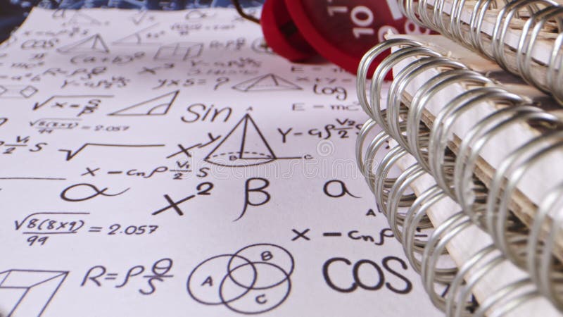 Science Calculation Physics Math and Chemisrty Formulas Background ...