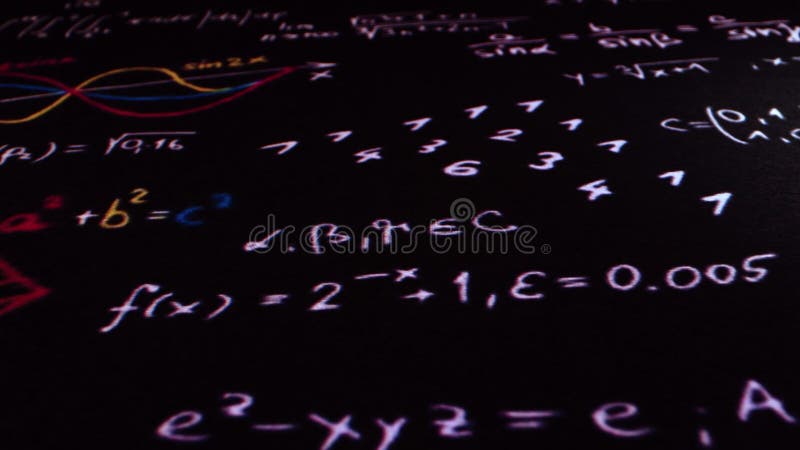 Science Calculation Physics Math and Chemisrty Formulas Background ...