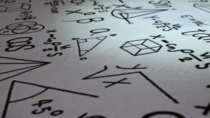 Science Calculation Physics Math and Chemisrty Formulas Background ...