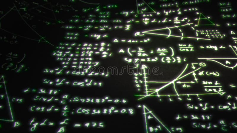 Science Calculation Physics Math and Chemisrty Formulas Background ...