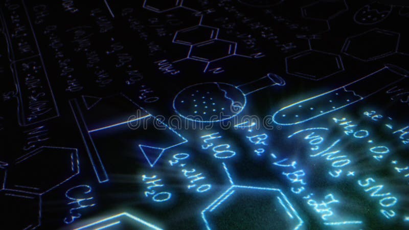 Science Calculation Physics Math and Chemisrty Formulas Background ...