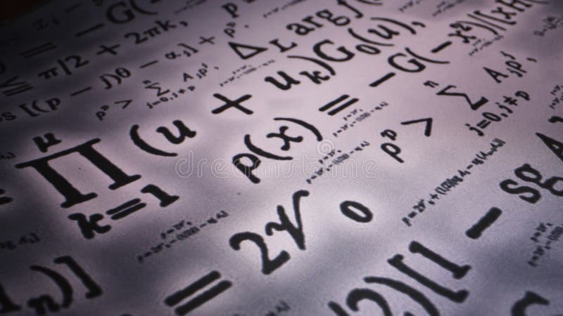 Science Calculation Physics Math and Chemisrty Formulas Background ...